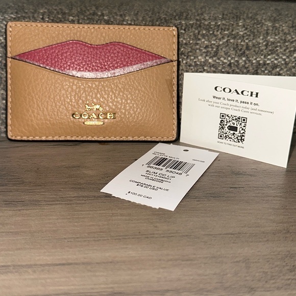 Coach | Accessories | Coach Lip Card Case | Poshmark